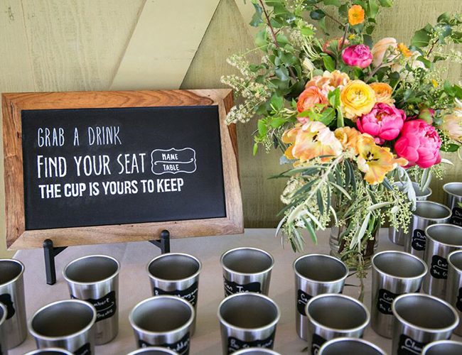 Your Guide to the Wedding Cocktail Hour ~ Page 2 of 6 ~ Oh My Veil