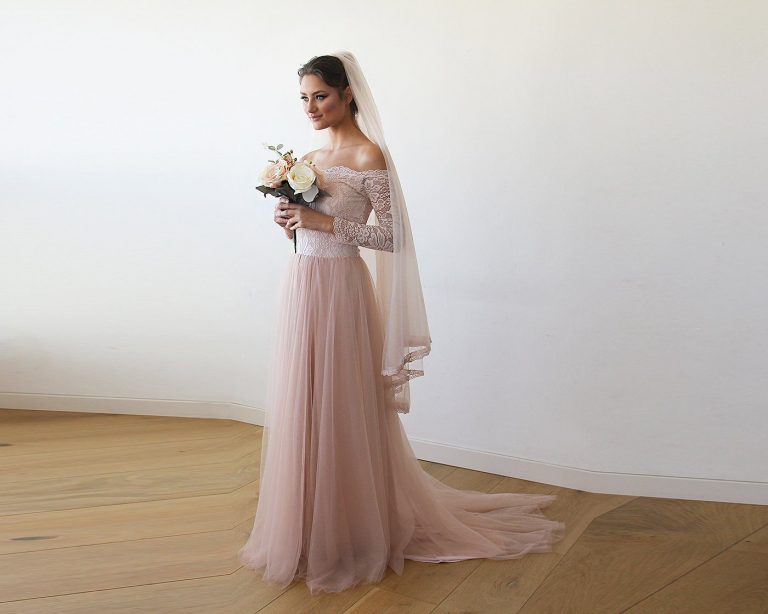 Blush Pink Wedding Dresses: Wedding Dresses, Wedding Gown - Trending ...