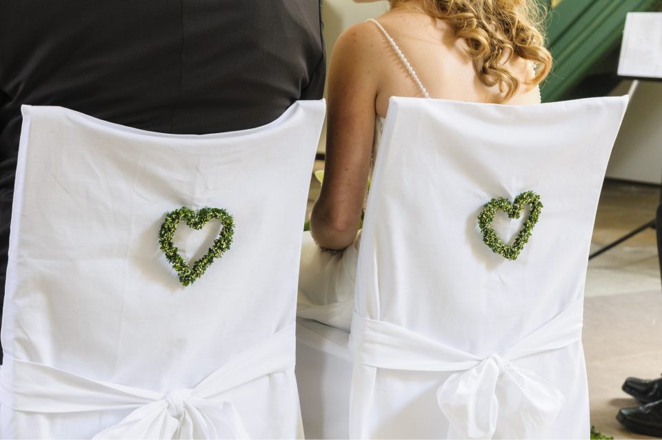 Ways To Decorate Chairbacks: Wedding decor, Tips-ohmyveil.com